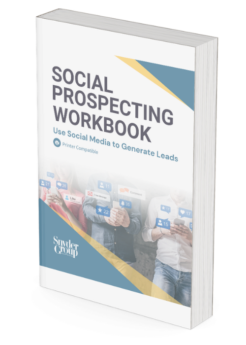 Snyder Group Social Prospecting Workbook