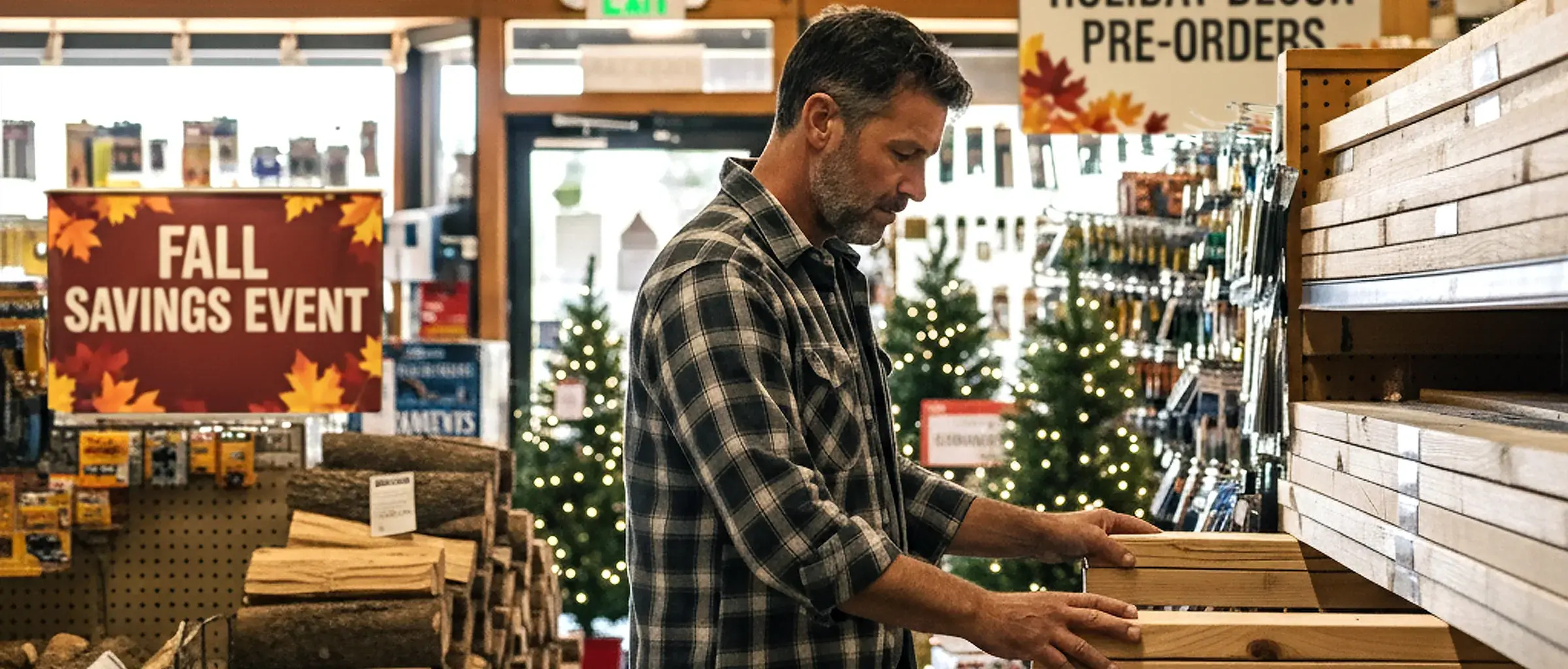 Fall Marketing Guide for Independent Home & Lumber Stores